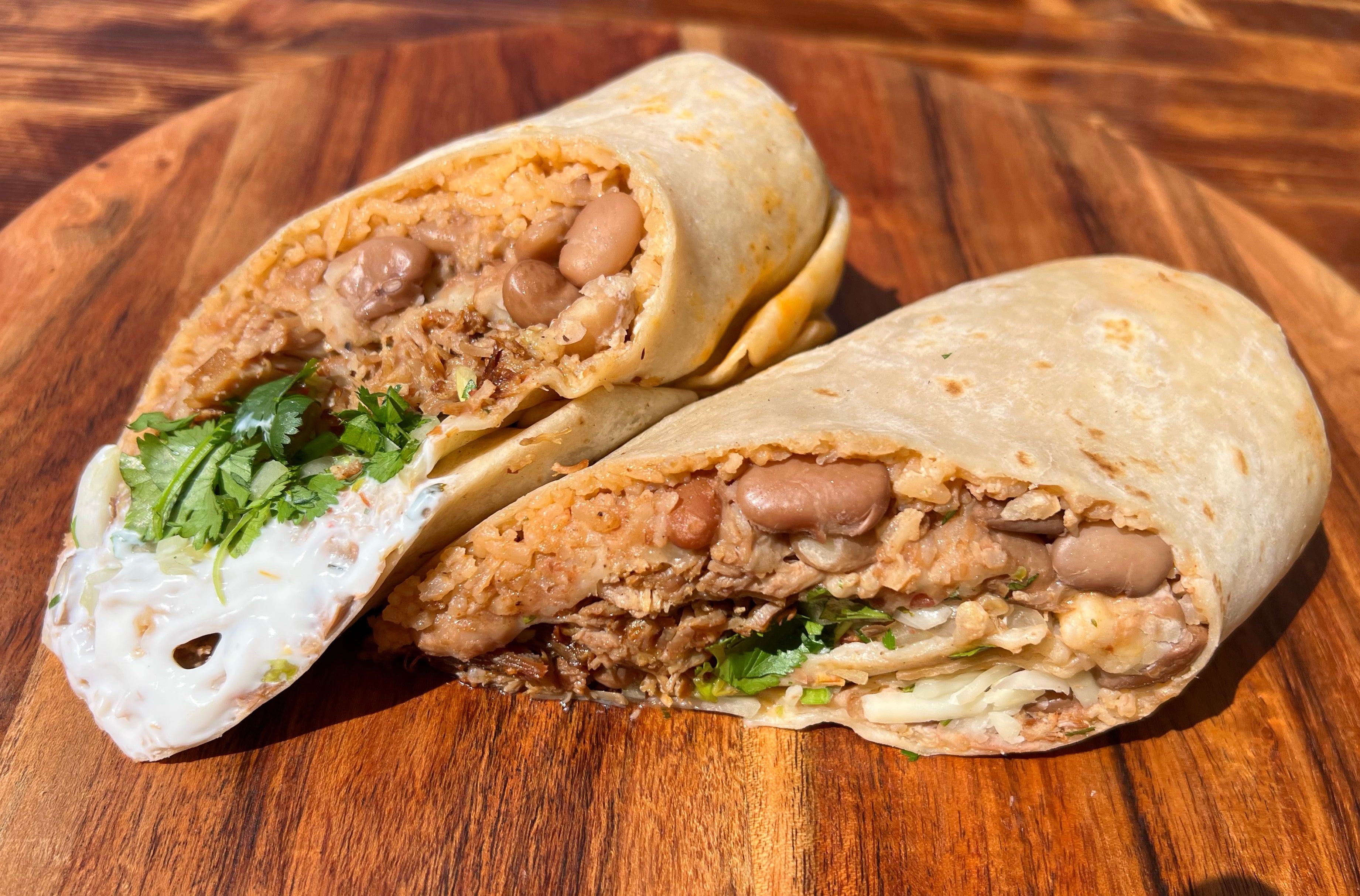 Supreme Burrito | Best Mexican food in Bellingham